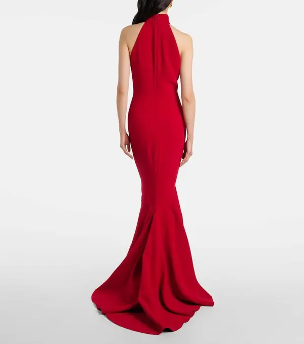 Solace London Kerra Halterneck Gown