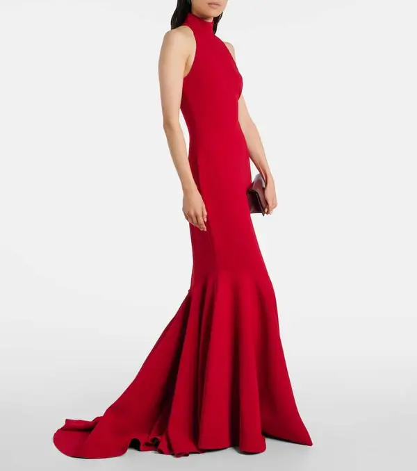 Solace London Kerra Halterneck Gown