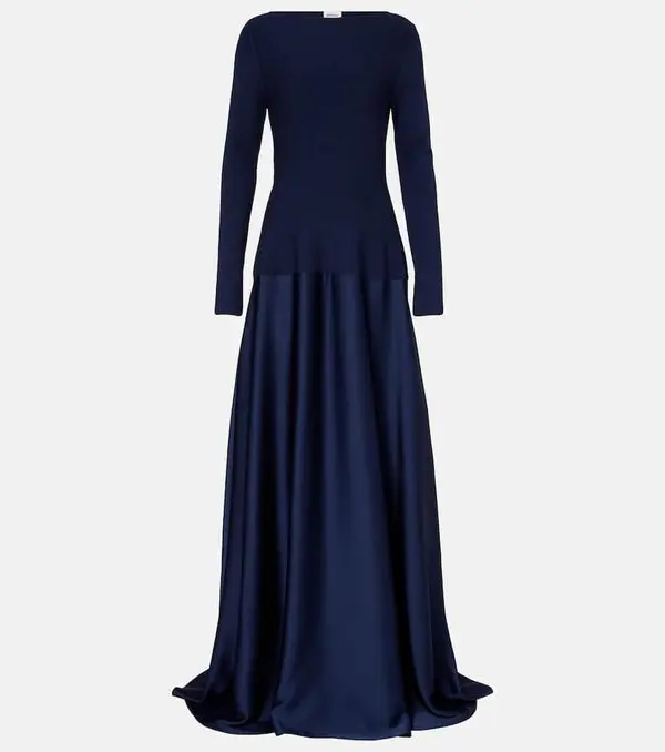 Simkhai Paola Satin Gown