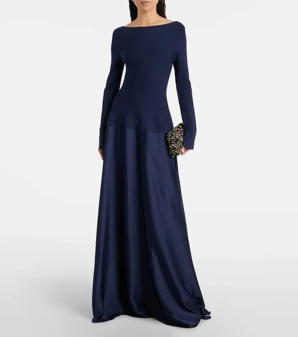Simkhai Paola Satin Gown