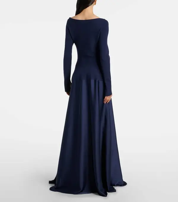 Simkhai Paola Satin Gown