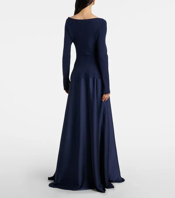 Simkhai Paola Satin Gown