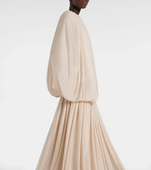 Calvin Klein Angelina Draped Gown