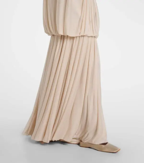 Calvin Klein Angelina Draped Gown