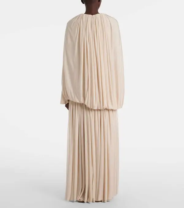 Calvin Klein Angelina Draped Gown