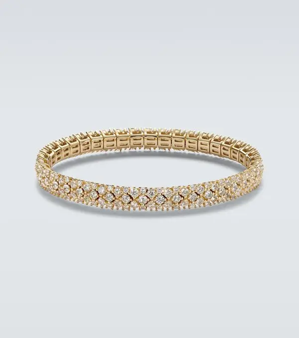 Shay Jewelry 18kt Yellow Bracelet With 7.6ctw Diamonds - Gold