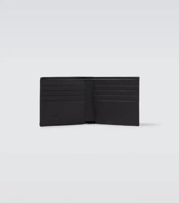 Loewe Logo Leather Bifold Wallet