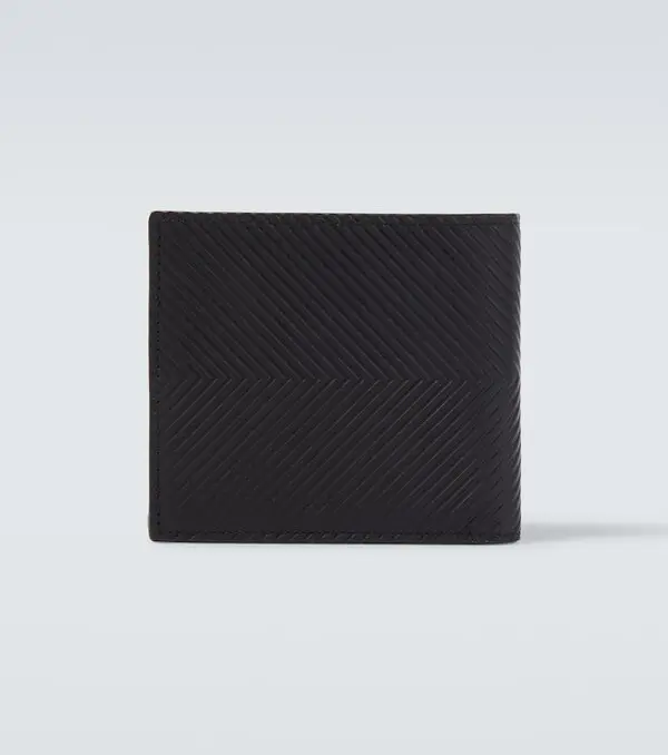 Loewe Logo Leather Bifold Wallet
