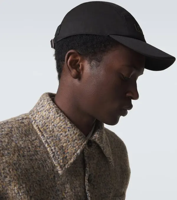 Loewe Logo Cotton Drill Baseball Cap