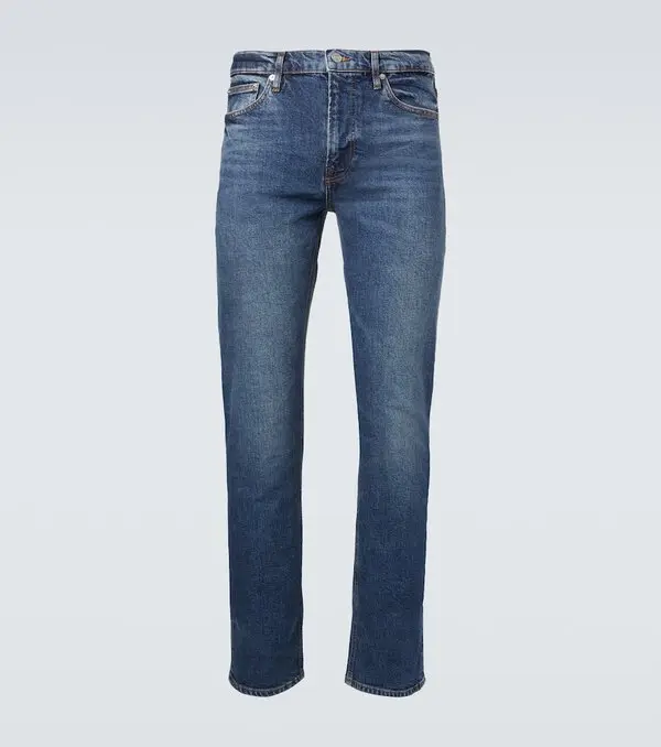 FRAME Modern Straight Jeans - Blue