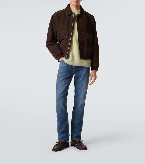 FRAME Modern Straight Jeans - Blue