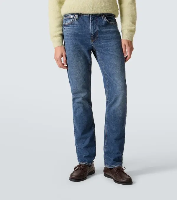FRAME Modern Straight Jeans - Blue