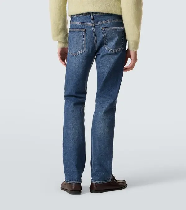 FRAME Modern Straight Jeans - Blue