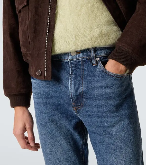 FRAME Modern Straight Jeans - Blue