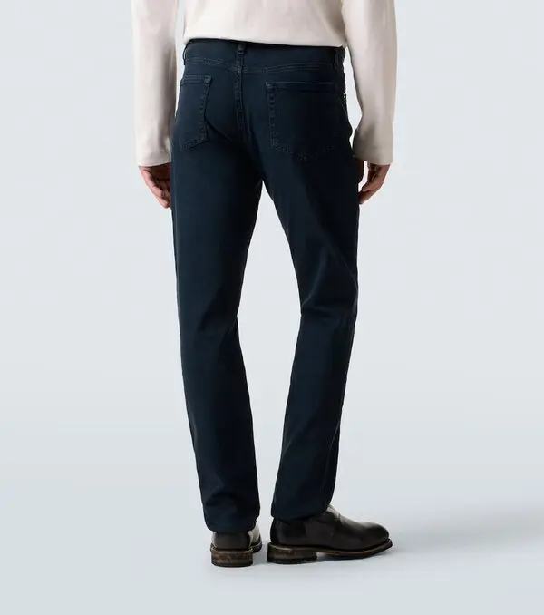 FRAME Modern Straight Jeans - Blue