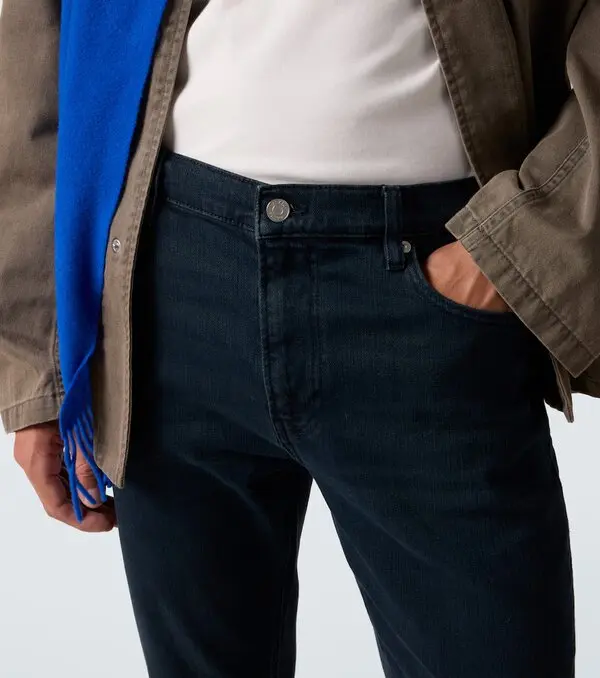 FRAME Modern Straight Jeans - Blue