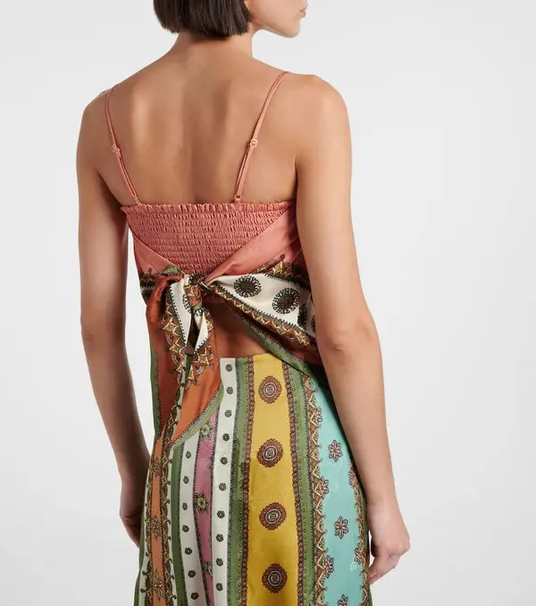 ALEMAIS Alémais Contina Jacquard Top