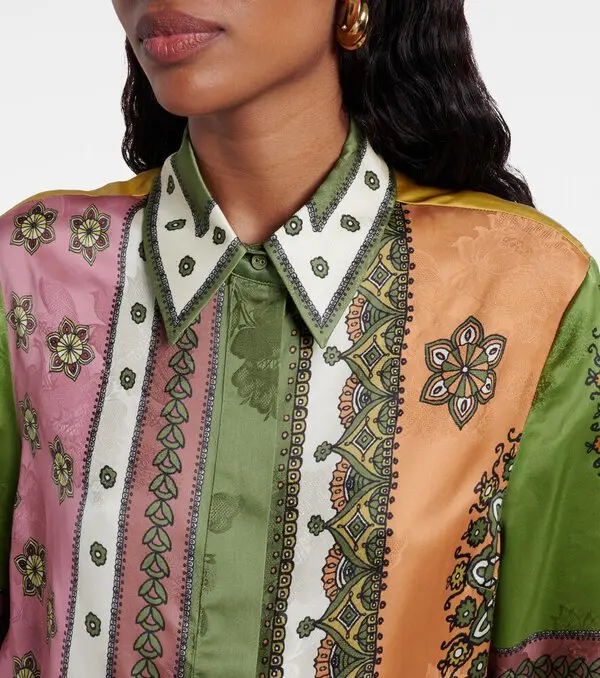ALEMAIS Alémais Contina Jacquard Shirt - Multicoloured