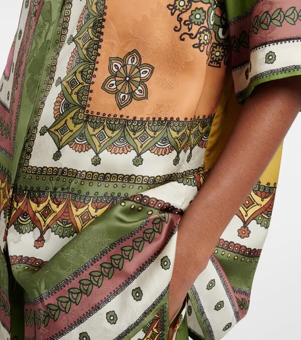 ALEMAIS Alémais Contina Jacquard Shirt - Multicoloured