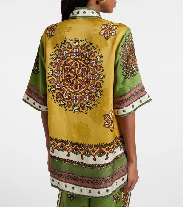 ALEMAIS Alémais Contina Jacquard Shirt - Multicoloured