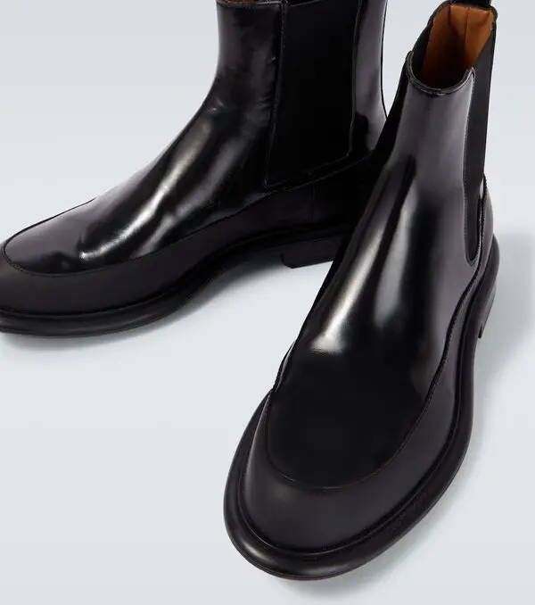 Givenchy Leather Chelsea Boots