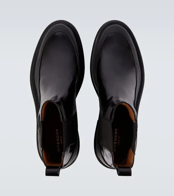 Givenchy Leather Chelsea Boots