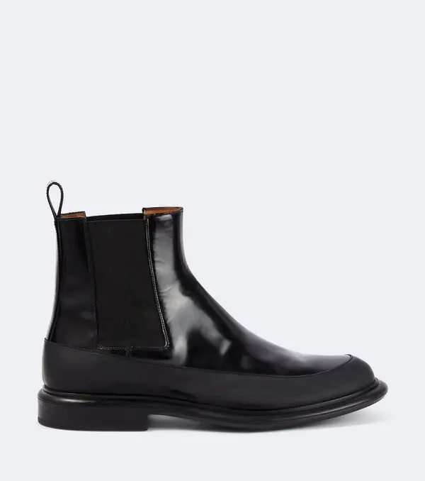 Givenchy Leather Chelsea Boots