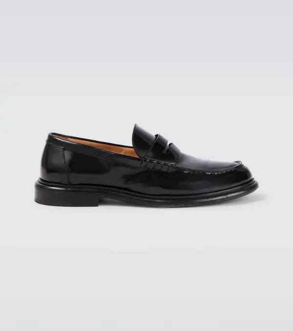 Givenchy Patent Leather Penny Loafers