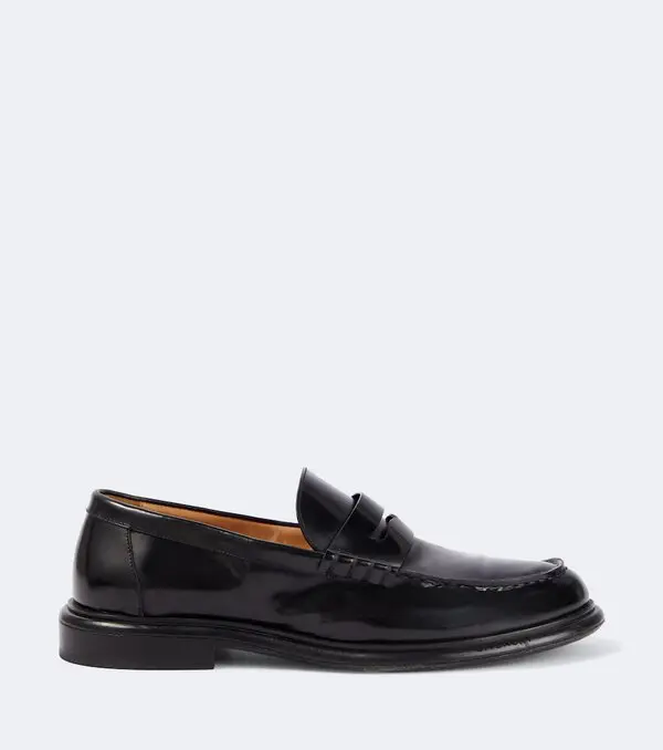 Givenchy Patent Leather Penny Loafers