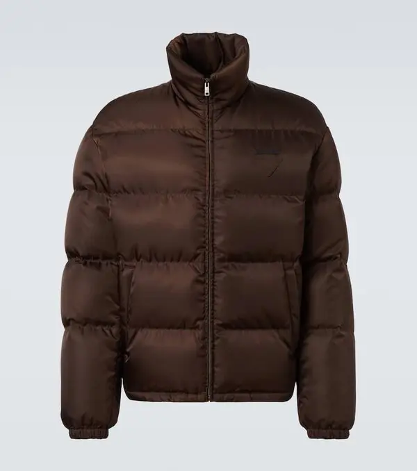 Prada Re-nylon Down Jacket