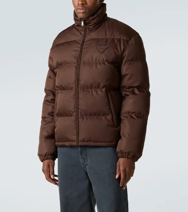 Prada Re-nylon Down Jacket