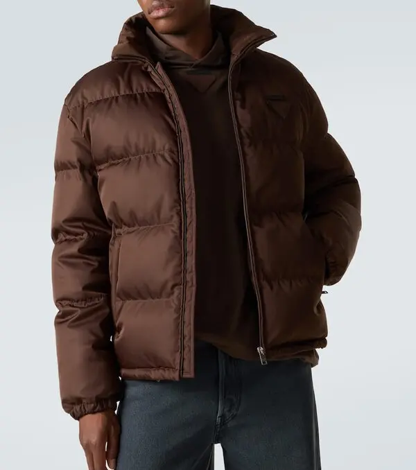 Prada Re-nylon Down Jacket