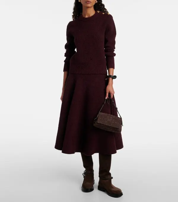 Bottega Veneta James Knot Knee-high Boots - Brown