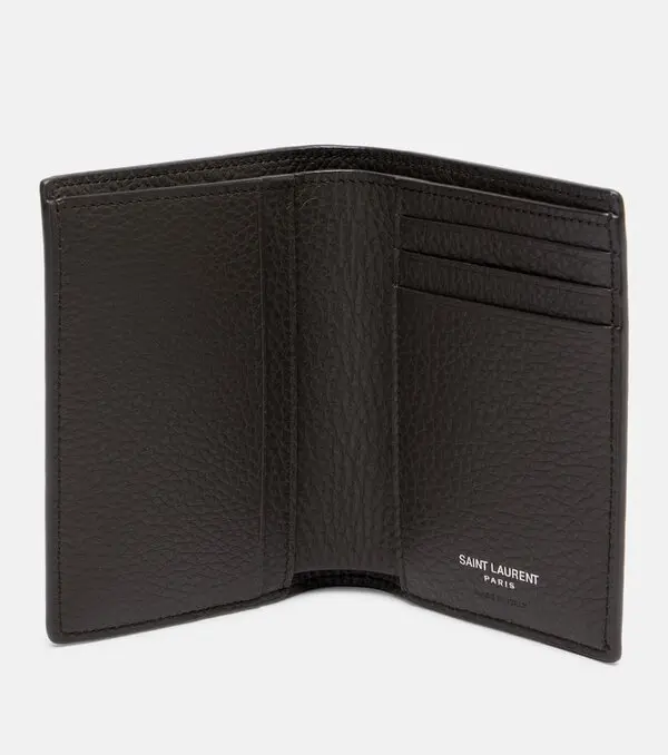 Saint Laurent Cassandre Leather Wallet