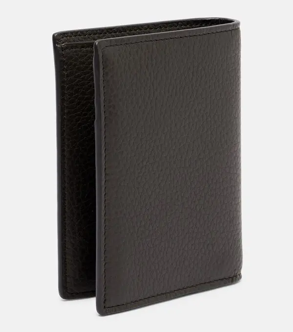 Saint Laurent Cassandre Leather Wallet