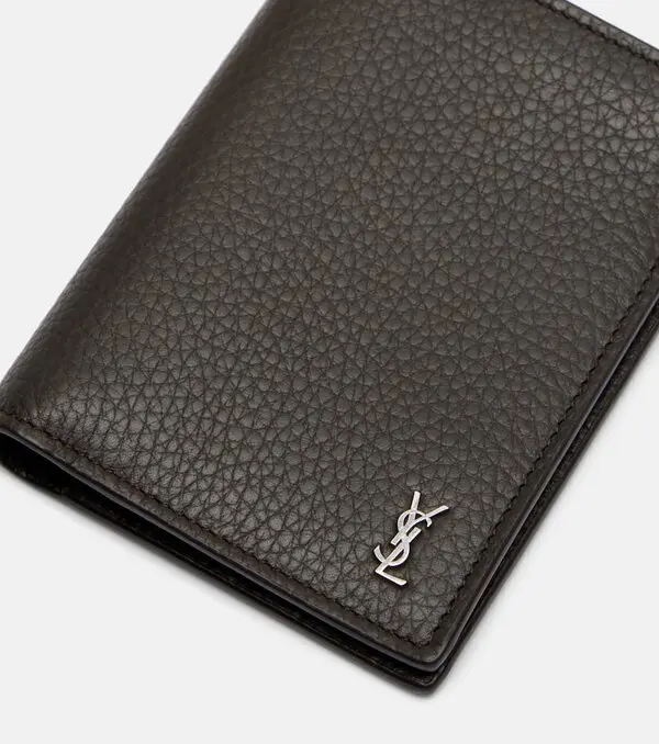 Saint Laurent Cassandre Leather Wallet