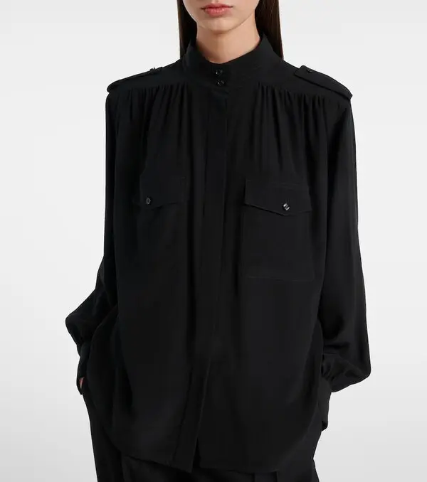 Chloé Silk Shirt - Black