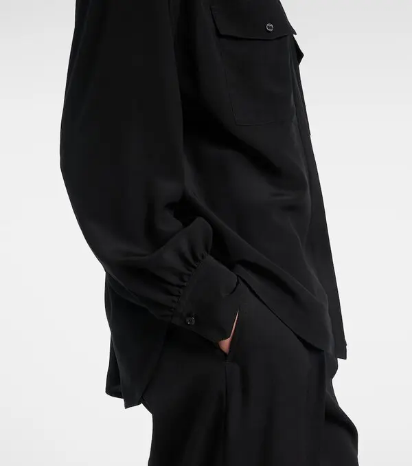 Chloé Silk Shirt - Black