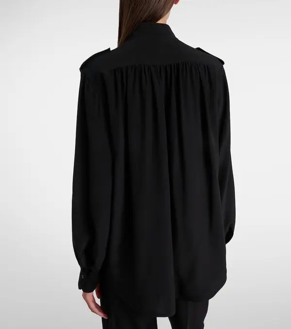 Chloé Silk Shirt - Black