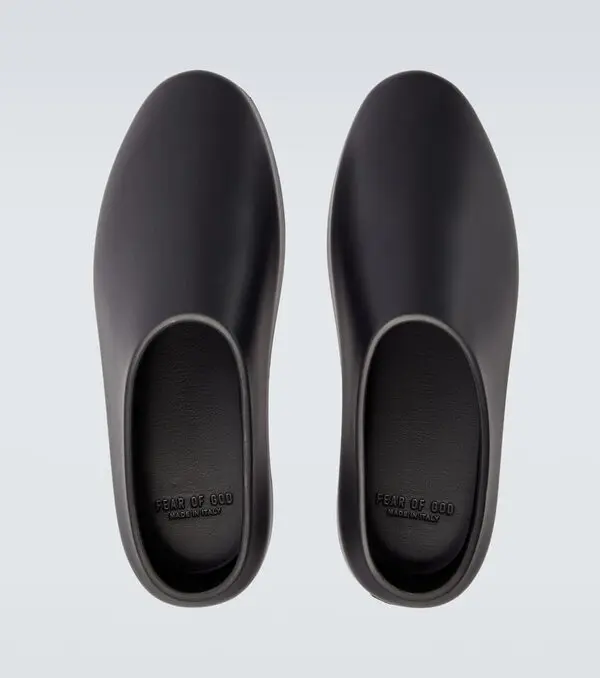 Fear Of God Slip-on Shoes - Black