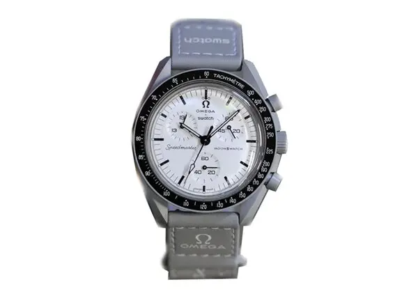 SWATCH X Omega Moonswatch Chronograph Watch - Bioceramic