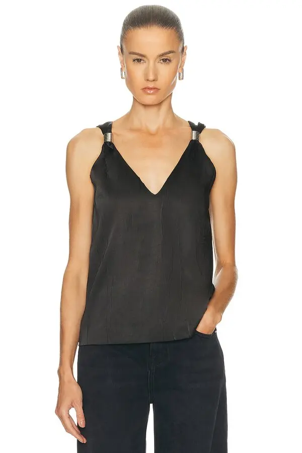 Brandon Maxwell Drew Tank Top