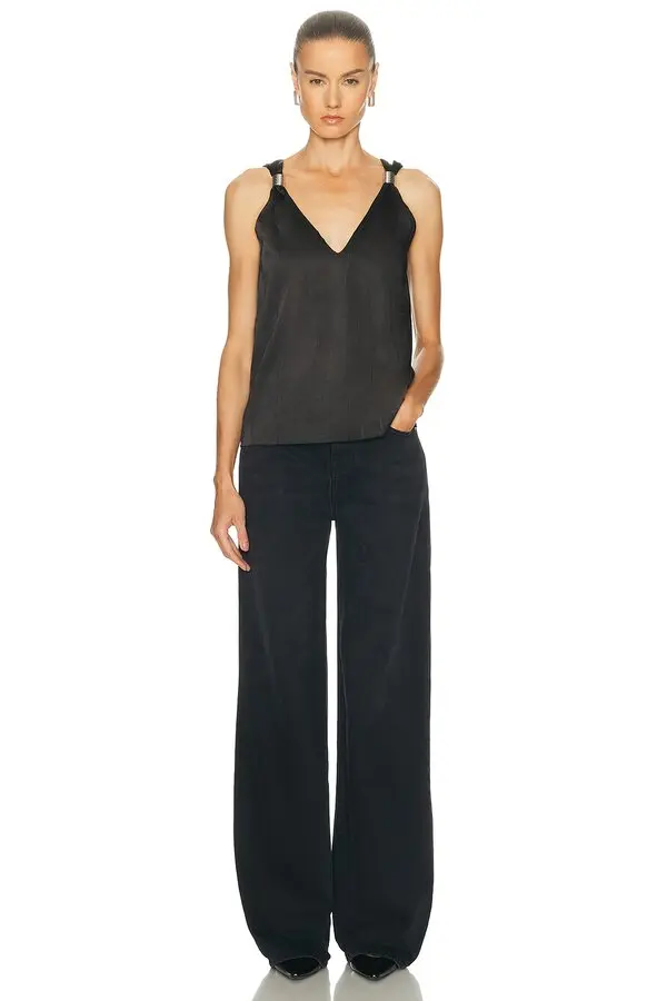 Brandon Maxwell Drew Tank Top
