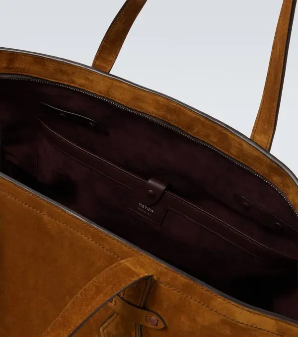METIER Sergeant Suede Duffle Bag