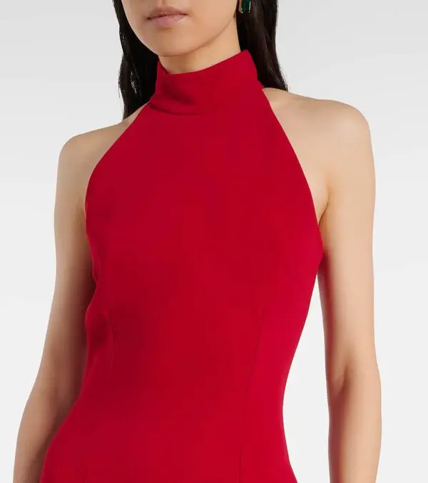 Solace London Kerra Halterneck Gown
