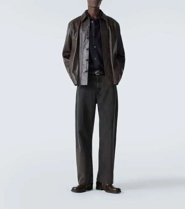 FRAME Plaid Wool Shirt - Blue