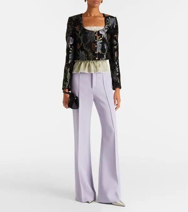 JIMMY CHOO Love 85 Satin Pumps