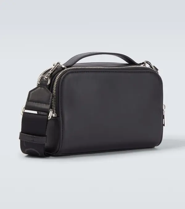 Loewe Anagram Mini Leather Crossbody Bag