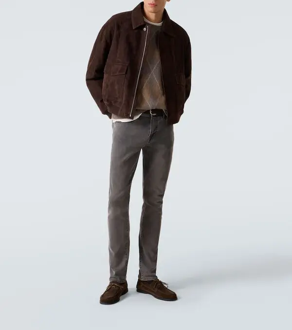 FRAME L'homme Slim Jeans - Grey