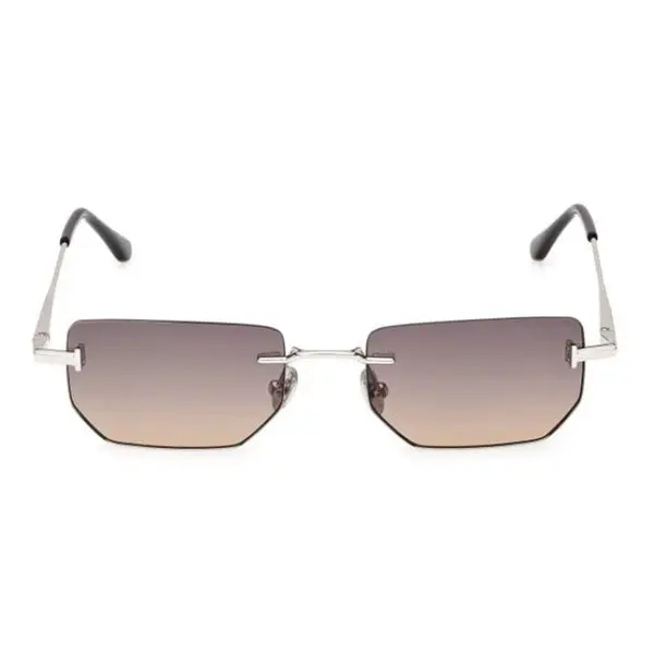 TOM FORD Geometric Sunglasses - Silver